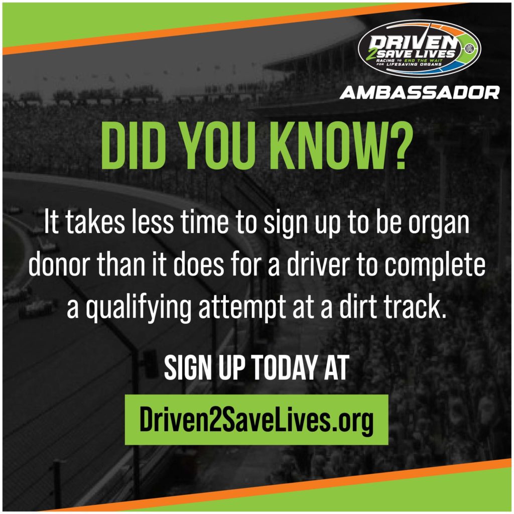Ambassador Resources – Driven 2 Save Lives
